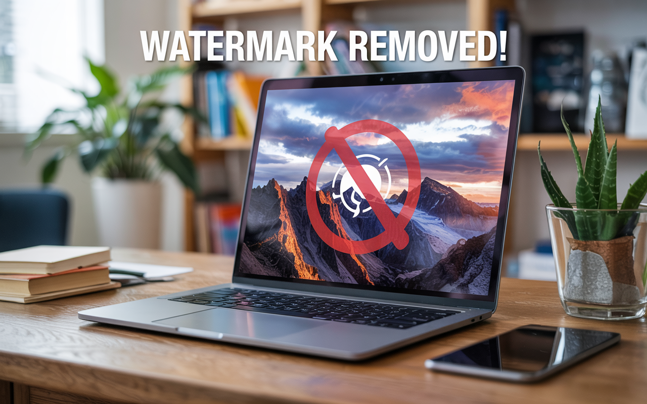 Remove Watermark Fast | Clean Images in Seconds